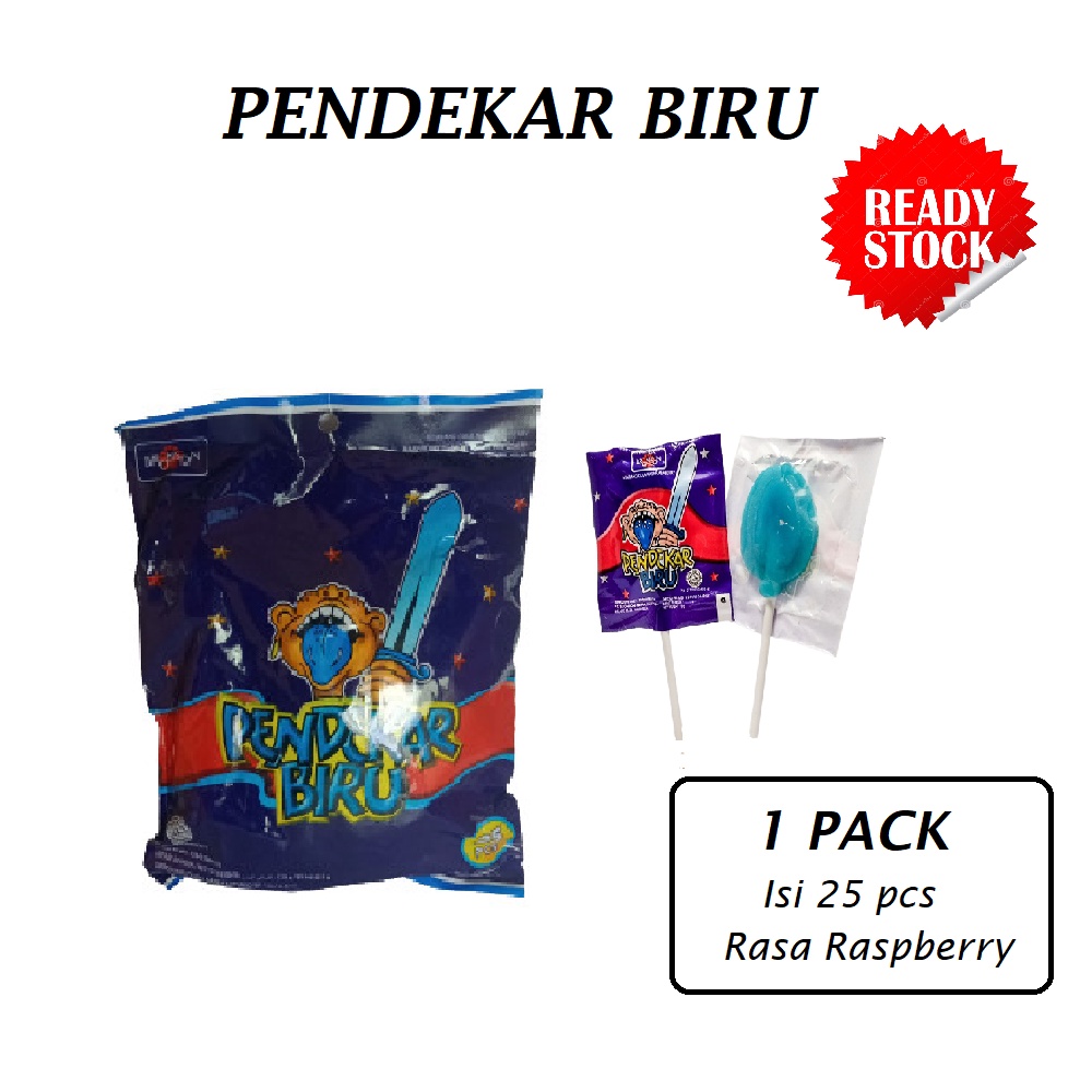 Jual Permen Pendekar Biru 1 pack Permen Jadul | Shopee Indonesia