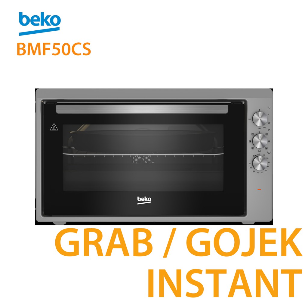 Jual Mini Oven BEKO BMF50CS / BMF 50 CS | Shopee Indonesia