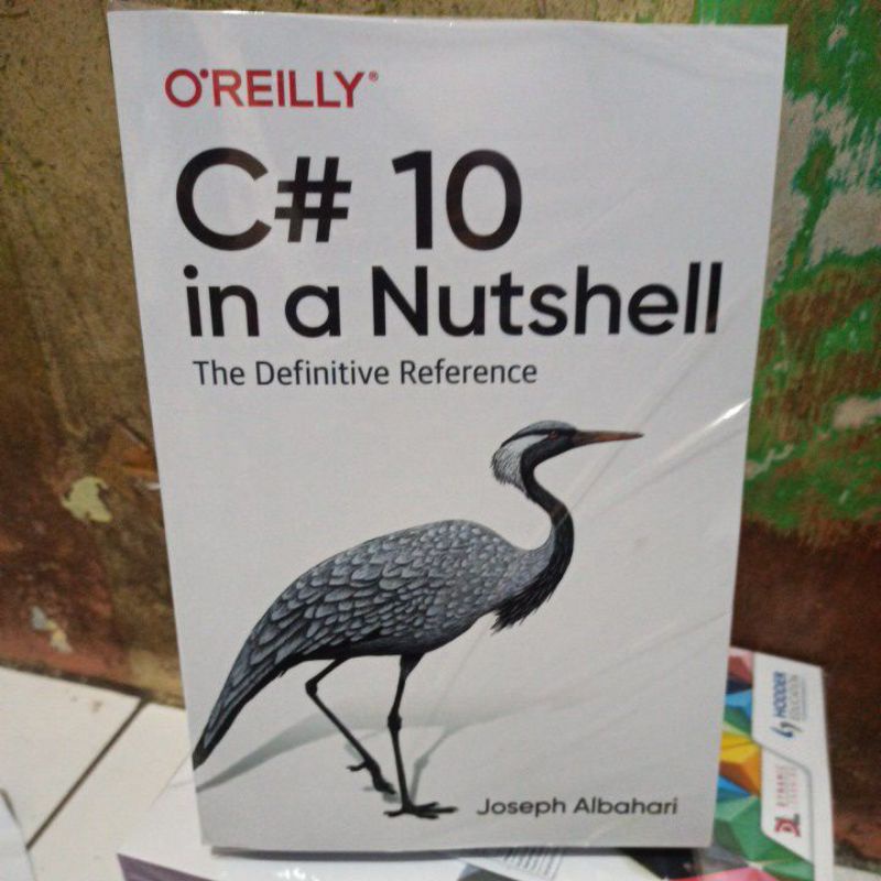 Jual SALE BUKU C# 10 in a Nutshell: The Definitive Reference 2022 ...