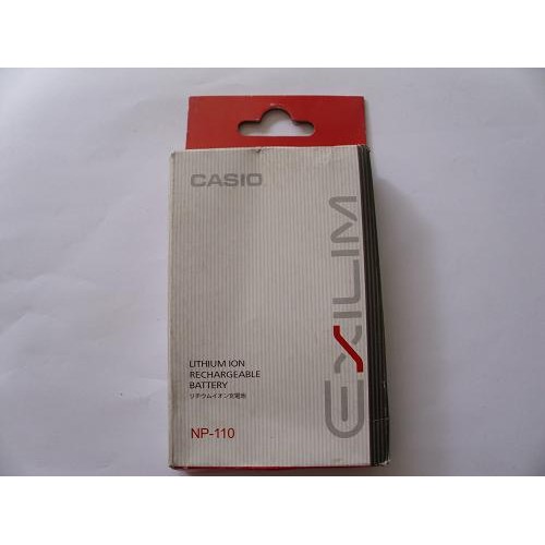 Jual Battery Casio NP-110 Untuk Casio EX-Z2300, EX-Z2000, EX-ZR10 dan ...