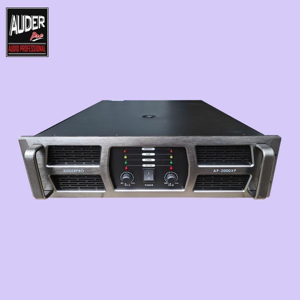 Jual POWER AMPLIFIER PROFESSIONAL AUDERPRO AP-2000XP | Shopee Indonesia