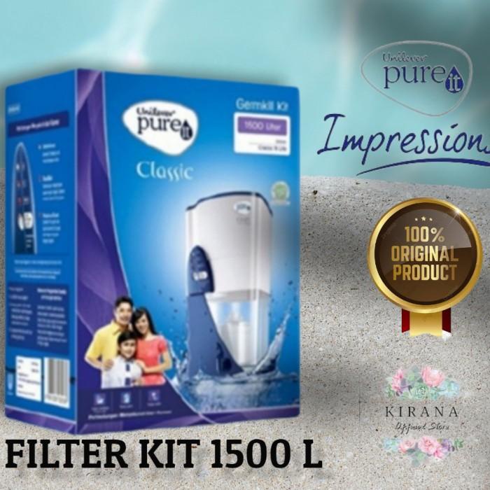 Jual Cooking Filter Pure It Unilever Germ Kill Filter 1500 Liter ...