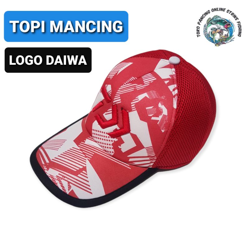 Jual TOPI MANCING DAIWA | Shopee Indonesia