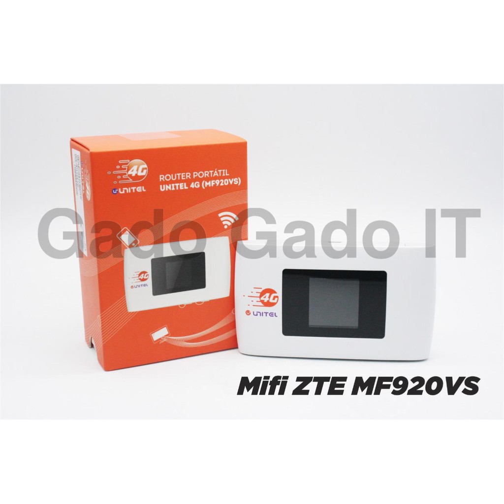 Jual MIFI ROUTER ZTE MF920 SPEED 150MBPS 4G LTE Cat4 MF920VS (UNLOCK ...