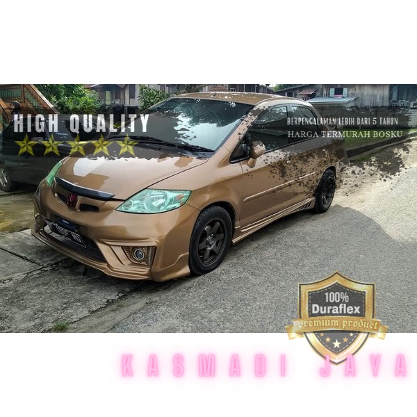 Jual bodykit honda city 2003-2006 customPALING MUJRAH ONGKIRNYA BODY ...