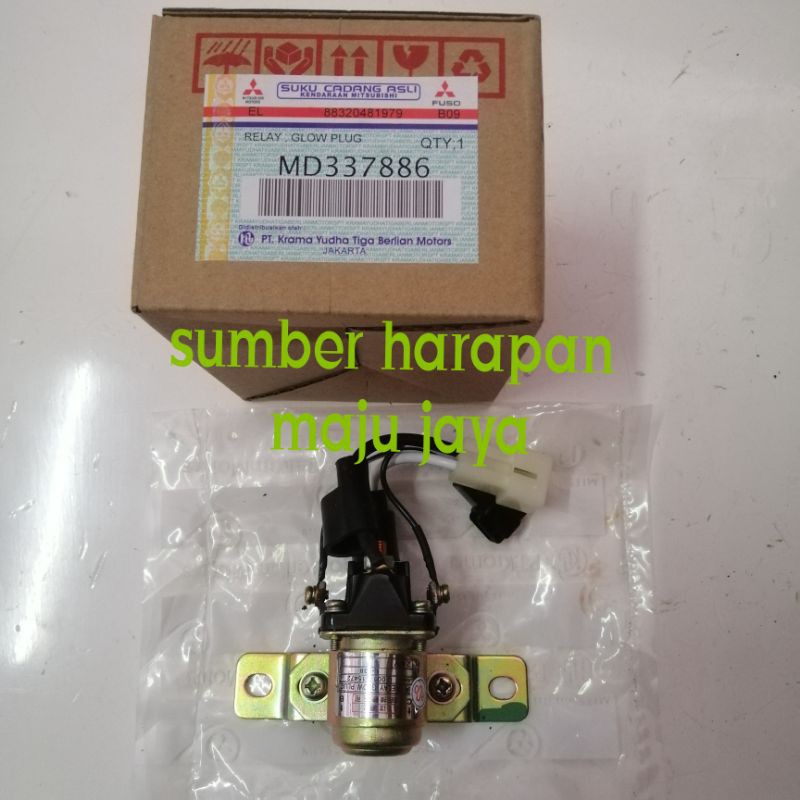 Jual Relay Starter Glow Plug Busi Pemanas L300 Diesel L038 Original ...