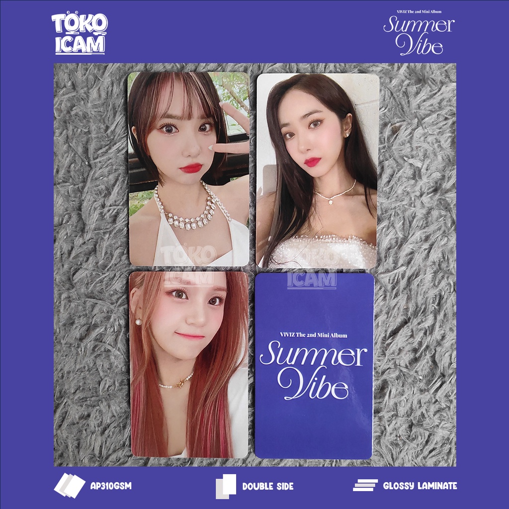 Jual Photocard ViViZ | LoveAde selca selfie ver 1 | Eunha SinB Umji | Shopee Indonesia