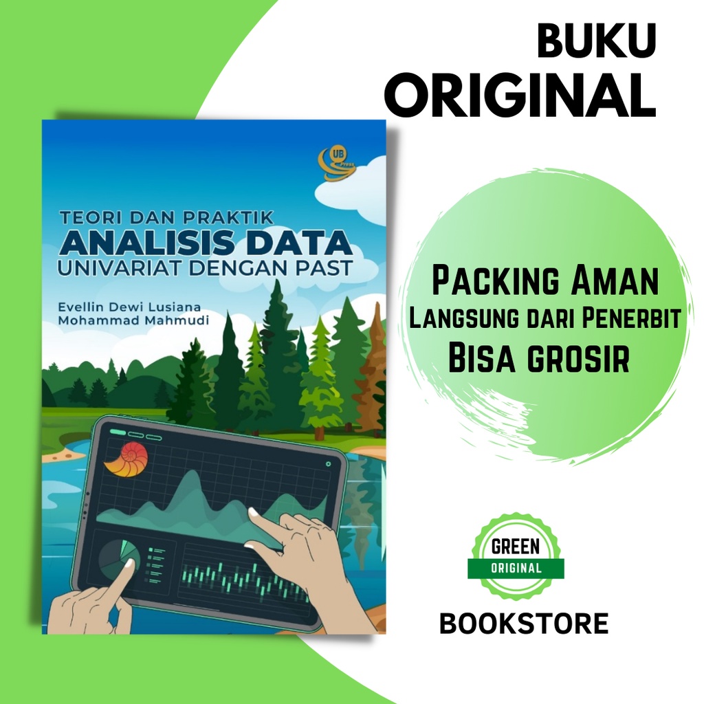 Jual (BUKU ORI) Teori dan Praktik Analisis Data Univariat dengan PAST ... Jual (BUKU ORI) Teori dan Praktik Analisis Data Univariat dengan PAST ...
