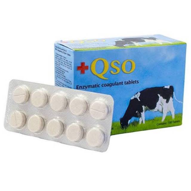 Jual Vegetarian Enzim Rennet 1 tablet | Shopee Indonesia