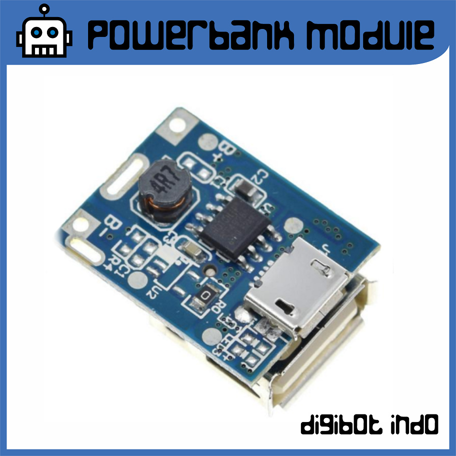 Jual Powerbank Module - 1 port 5V 1A | Shopee Indonesia