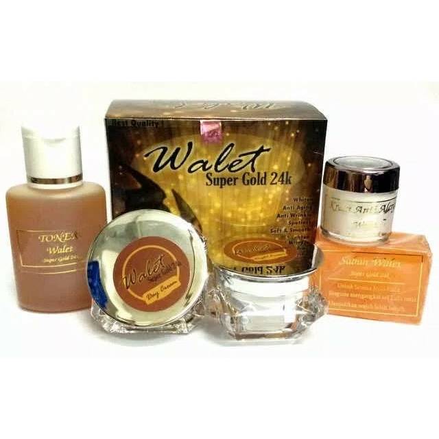 Jual Walet super gold 24k holo mds original | Shopee Indonesia