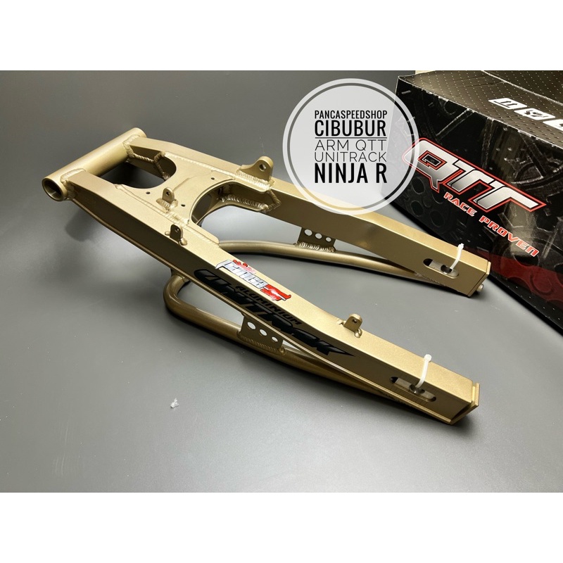 Jual SWING ARM UNITRACK STABILIZER NINJA 150 R NINJA SS BY QTT RACING ...