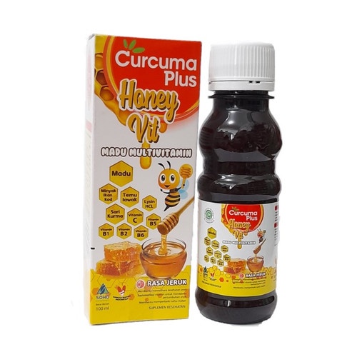 Jual CURCUMA PLUS VIT SYRUP ORIGINAL 100ML | Shopee Indonesia