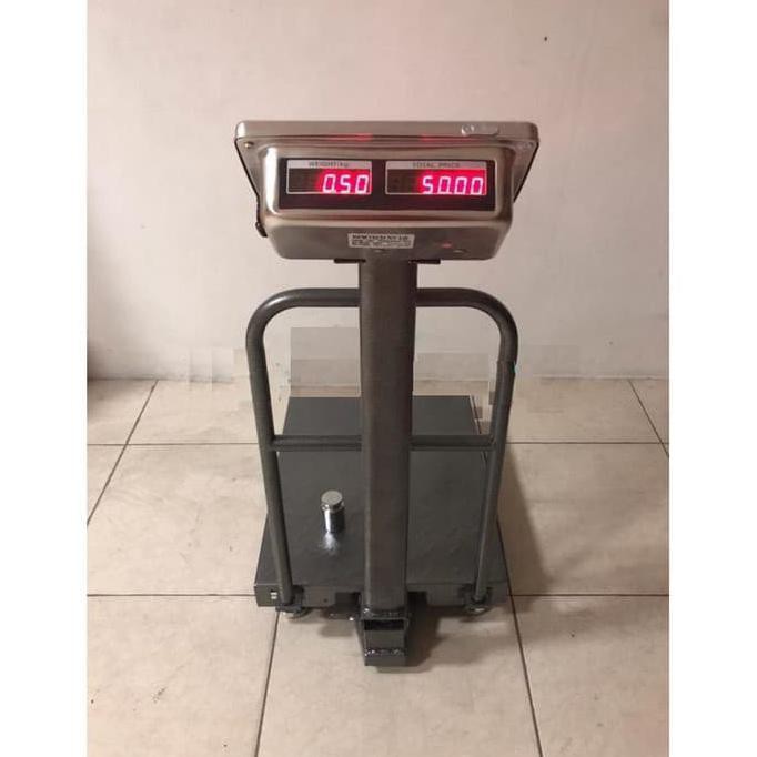 Jual Dpfox60 Timbangan Barang Digital/ Timbangan Duduk / Timbangan Lantai 150Kg Bl | Shopee ...