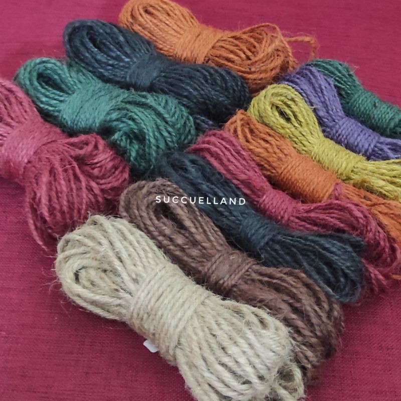 Jual 5M & 10M Tali Hias | Goni | Twine | 25 Meter Warna 2Ply 3 Ply 4 ...