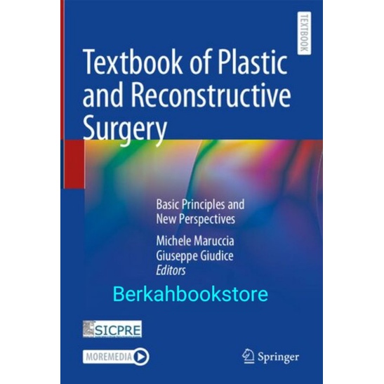Jual Buku Textbook of Plastic and Reconstructive Surgery By Maruccia ...