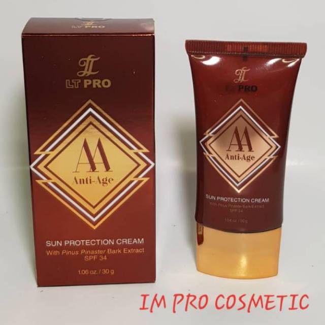 Jual LT PRO Anti Age SUN PROTECTION CREAM 30 g. | Shopee Indonesia
