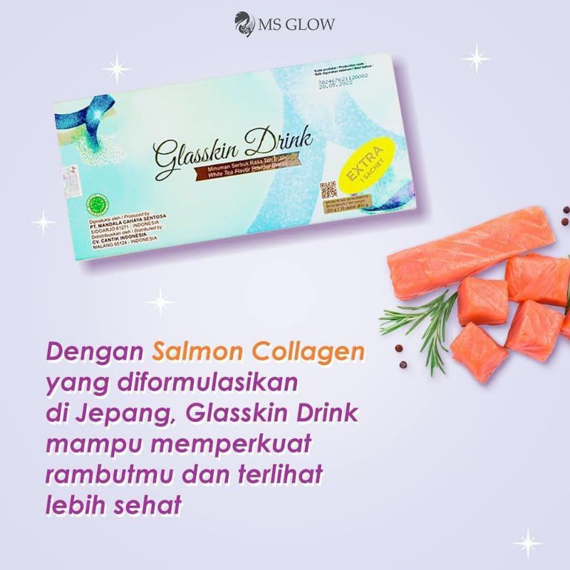 Jual GLASKIN DRINK MS GLOW | Shopee Indonesia