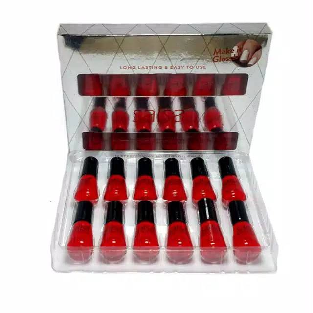 Jual KUTEK SALSA KHUSUS MERAH BPOM 12PC | Shopee Indonesia