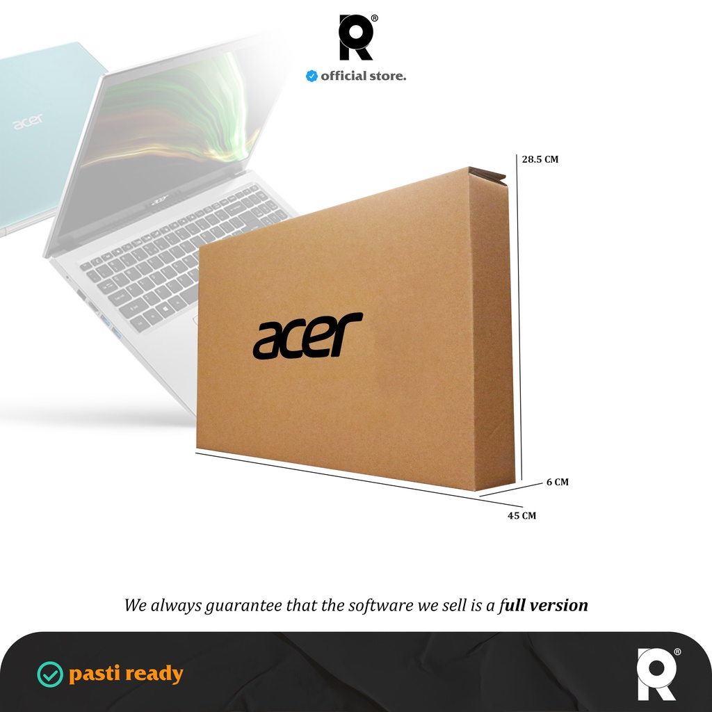 Jual BOX LAPTOP ACER 1 SET | 45x6x28.5 cm | Kardus Laptop | Shopee ...