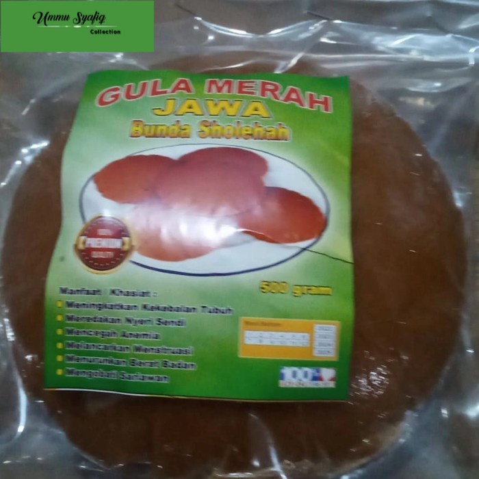 Jual gula merah 500gr gula jawa asli original dari legen pilihan ...