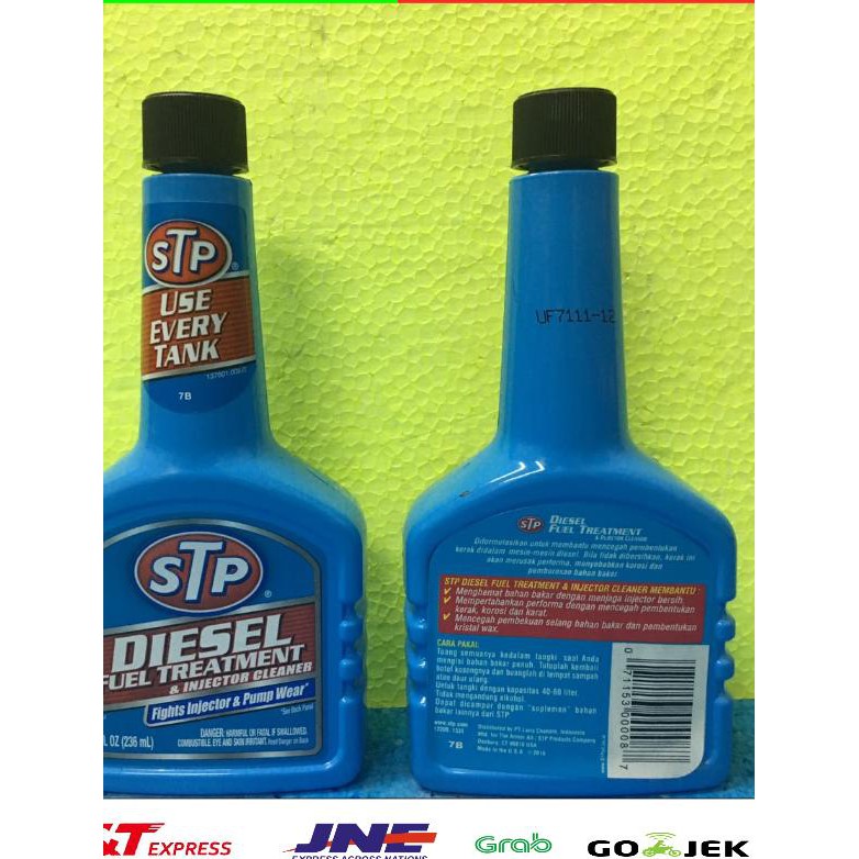 Jual WVM STP Diesel Fuel Treatment and Injector Cleaner injektor mobil ...