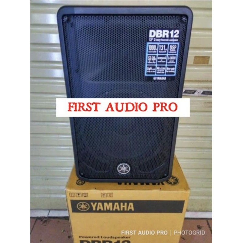 Jual Speaker Aktif YAMAHA DBR 12 / DBR12 ( 12 INCH ) ORIGINAL | Shopee ...