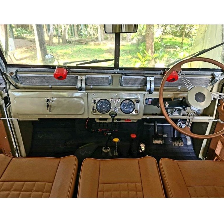 Jual Land Rover Series 2 LWB Station Wagon Peredam Lantai Depan ...