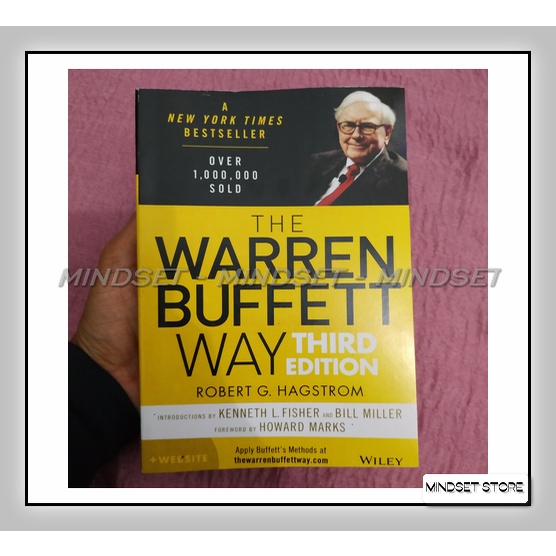 Jual Buku Robert G Hagstrom The Warren Buffett Way Wiley Third