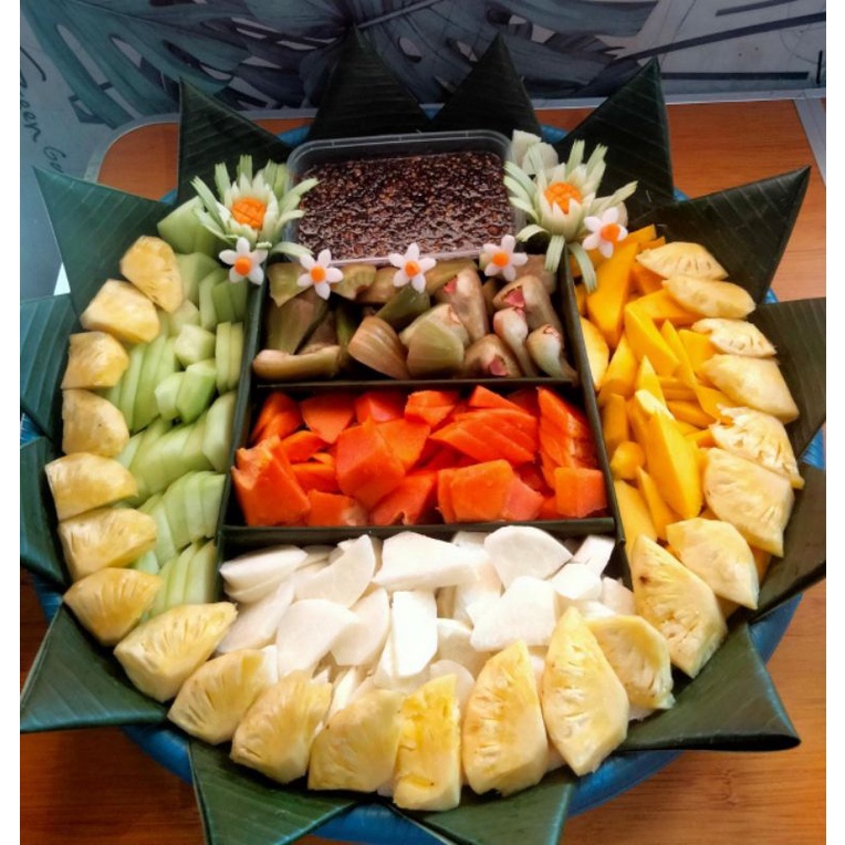 Jual RUJAK TAMPAH 10-15 PORSI | Shopee Indonesia