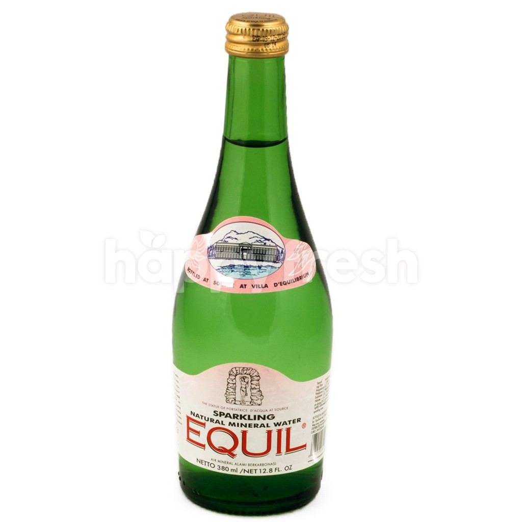 Jual EQUIL SPARKLING MINERAL WATER 760 ML /MINERAL ALAMI DENGAN ...
