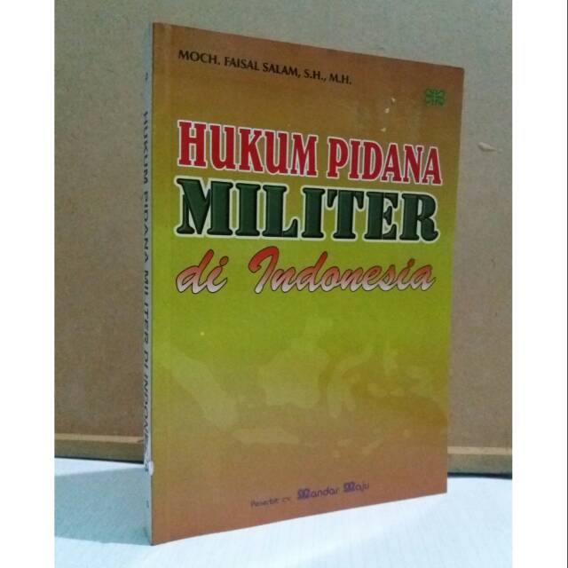 Jual Buku Hukum Pidana Militer Di Indonesia | Shopee Indonesia