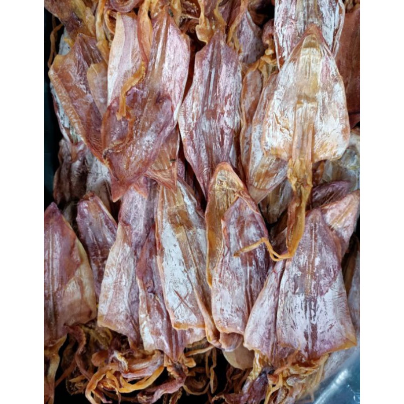 Jual Sotong Kering Pontianak / Dried Squid / Sotong Kalimantan / Sotong ...
