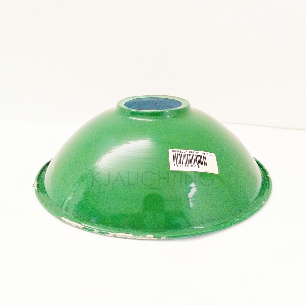 Jual Kap Lampu Gantung WD Mini Hijau Diameter E27 (Hanya Kap) | Shopee Indonesia