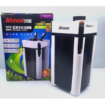 Jual ATMAN AT-3336S New Aquarium External Filter Canister Aquascape AT3336S | Shopee Indonesia