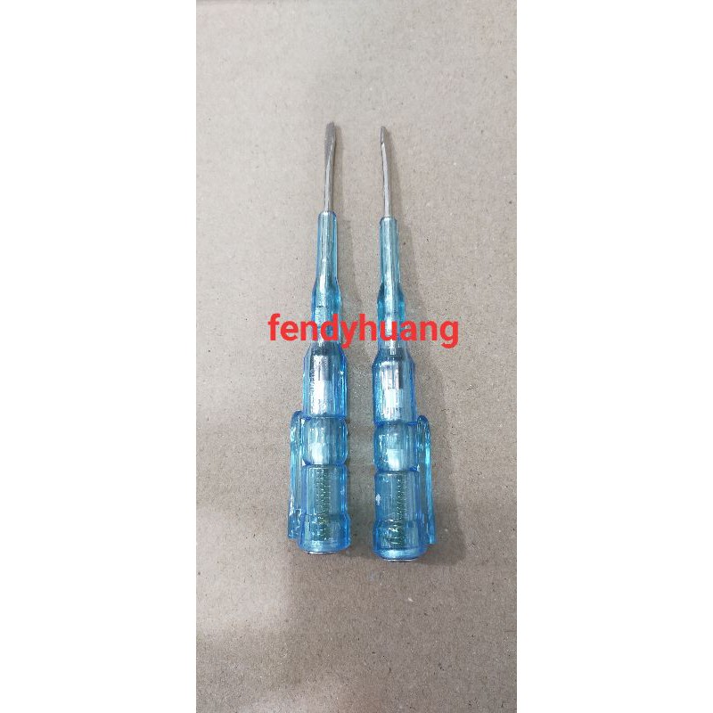 Jual Test Pen Tespen Listrik AC PLN testpen kabel listrik | Shopee ...