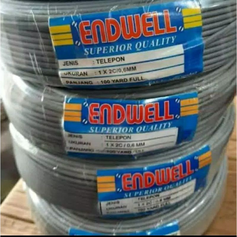 Jual Kabel Tweeter Walet Kabel Telepon 2C PVC 2 Pair Per Meter | Shopee ...