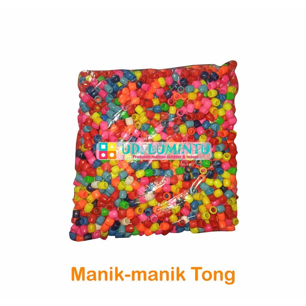Jual Manik-manik Tong Kemasan 1Kg | Shopee Indonesia