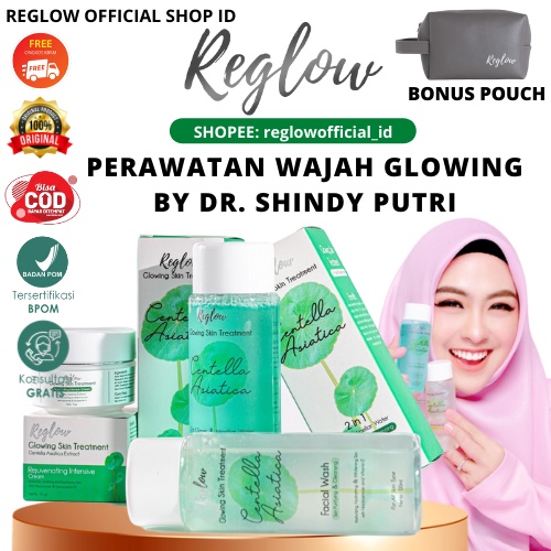 Jual [BISA COD] REGLOW Glow Skin Treatment Skincare Original Glowing ...