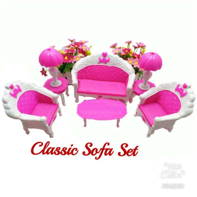 Jual Sofa Set Boneka 30 cm | Shopee Indonesia