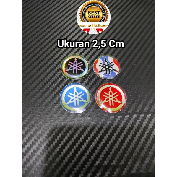 Jual EMBLEM TIMBUL LOGO YAMAHA STANG AEROX NMAX LEXI XMAX BATOK ...