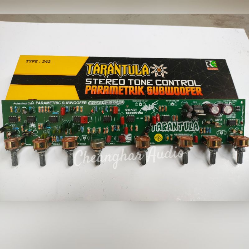 Jual Kit Parametrik Subwoofer Stereo Tone Control | Shopee Indonesia