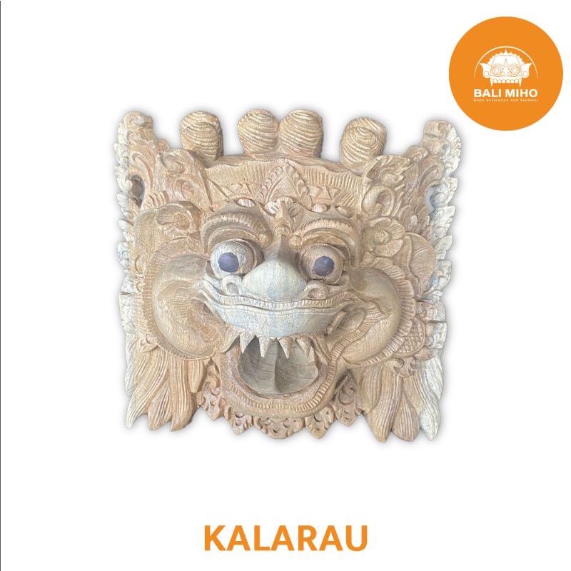 Jual Dekorasi Dinding Ukiran Topeng Garuda - Hanoman - Ganesha - Rangda ...