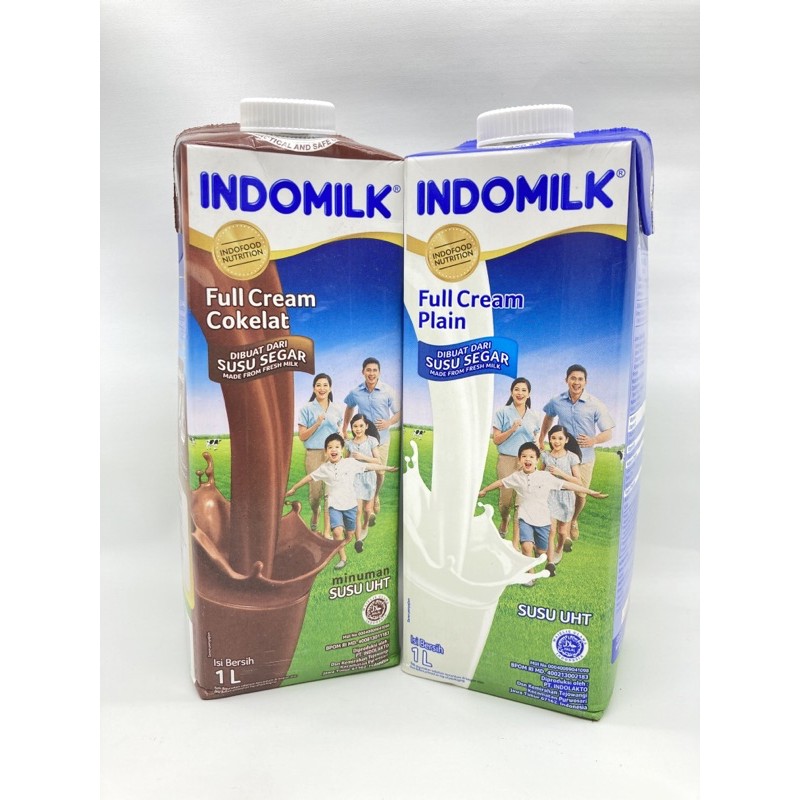 Jual Indomilk SUSU UHT 950mL All Varian | Shopee Indonesia