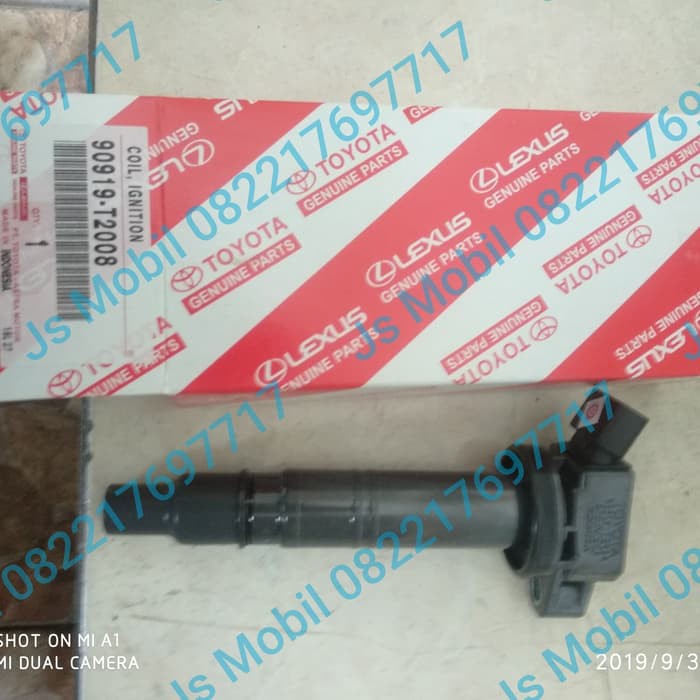 Jual Coil Ignition Atau Koil Toyota Innova 2005 2006 2007 2008 2009 ...