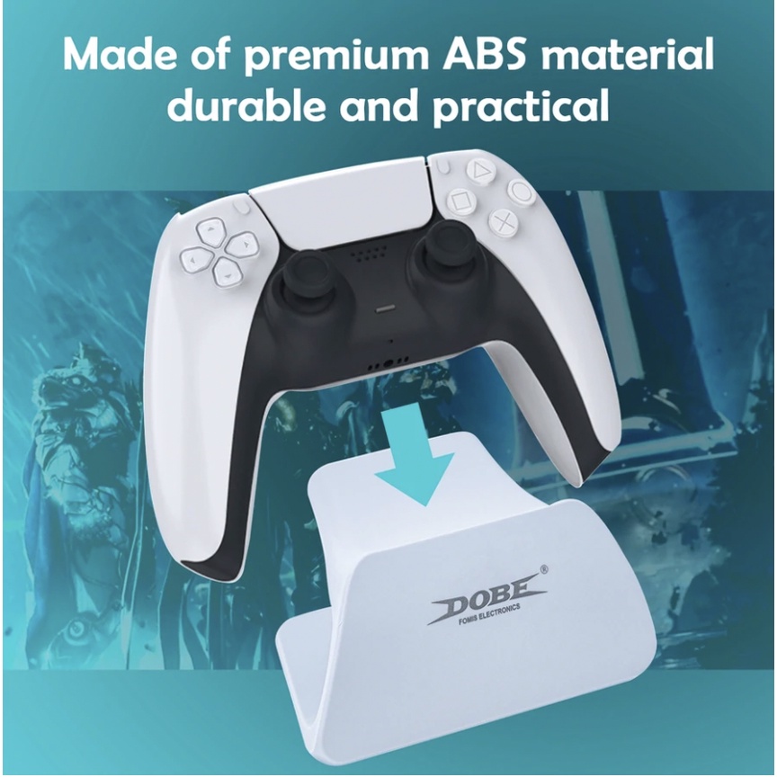 Jual DOBE Charging Dock Stand Controller Stick Stik DS5 PS PS5 ...