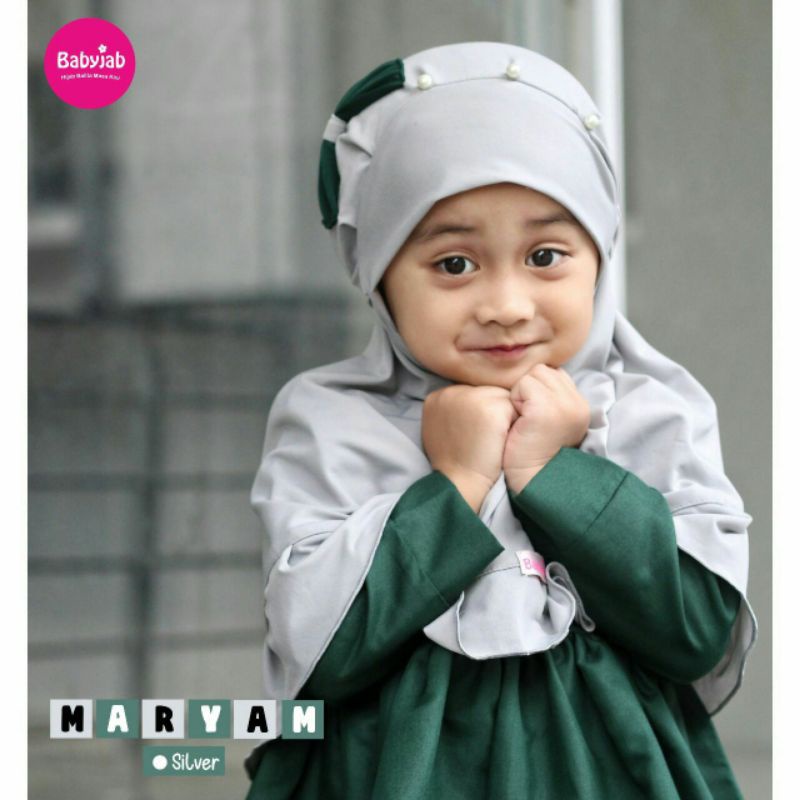 Jual HIJAB MARYAM BY BABYJAB | Shopee Indonesia