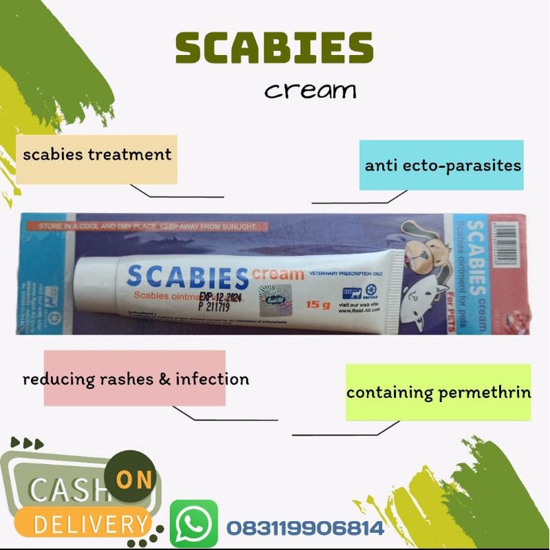 Jual scabies cream salep jamur kulit | Shopee Indonesia