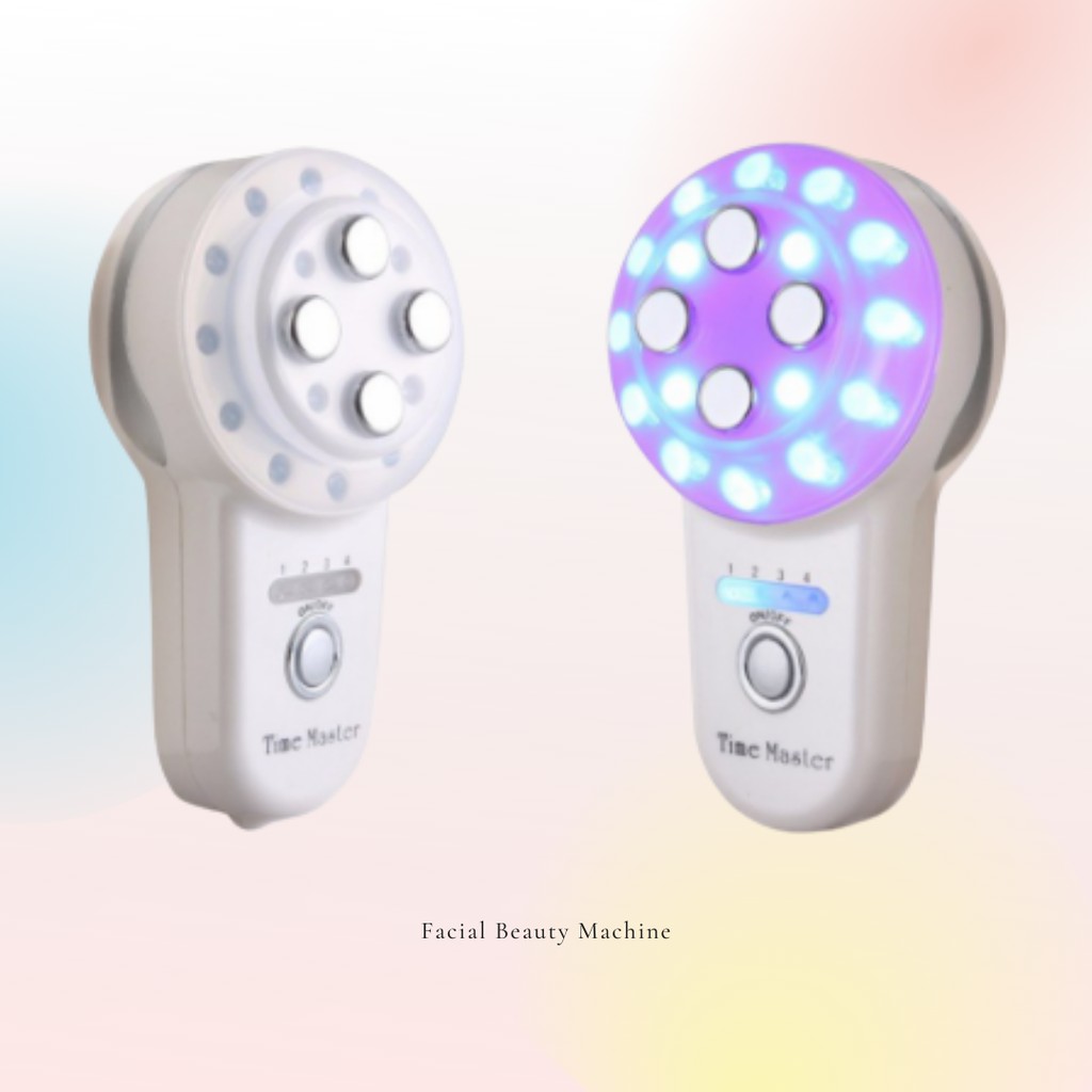 Jual Alat Facial 5in1 RF Time Master Electroporation | Shopee Indonesia