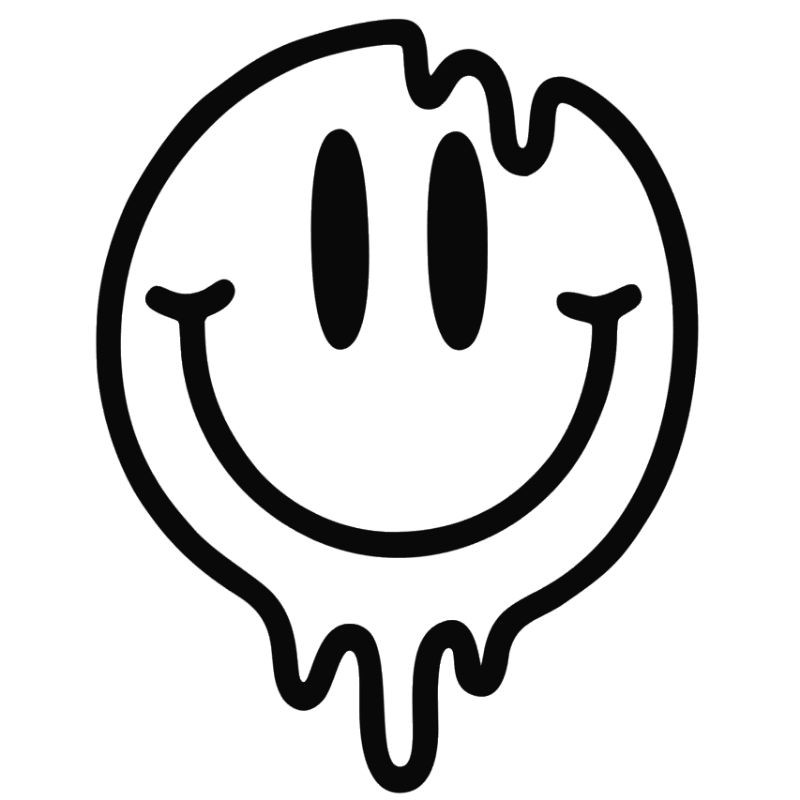 Jual Melt Smile Sticker Mantap josss | Shopee Indonesia